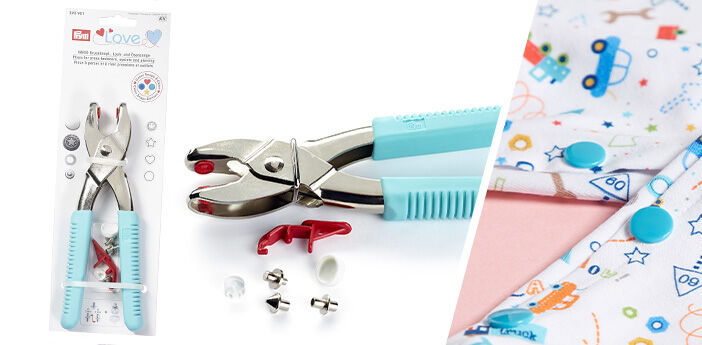 Press-stud pliers - buy online » myfabrics.co.uk