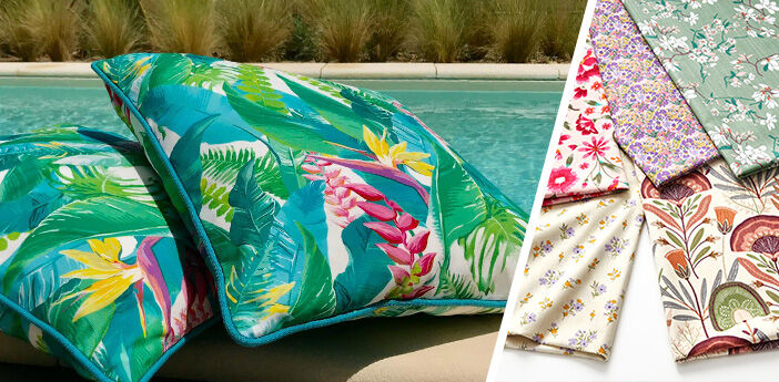 Cushion Fabrics - Browse now » Myfabrics.co.uk