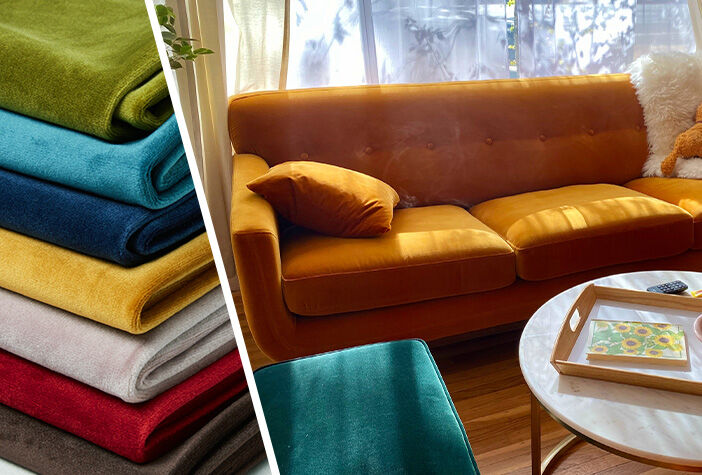 Buy attractive furnishing fabrics - Wide selection » myfabrics.co.uk