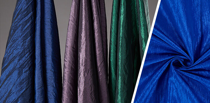 Taffeta fabrics - buy online » myfabrics.co.uk