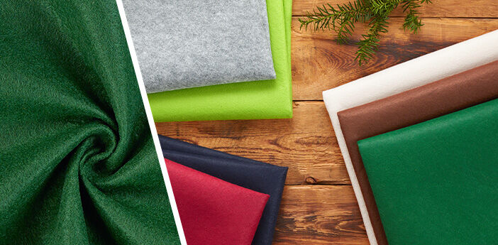 Felt Fabrics - Fantastic Variety of Felt » Myfabrics.co.uk