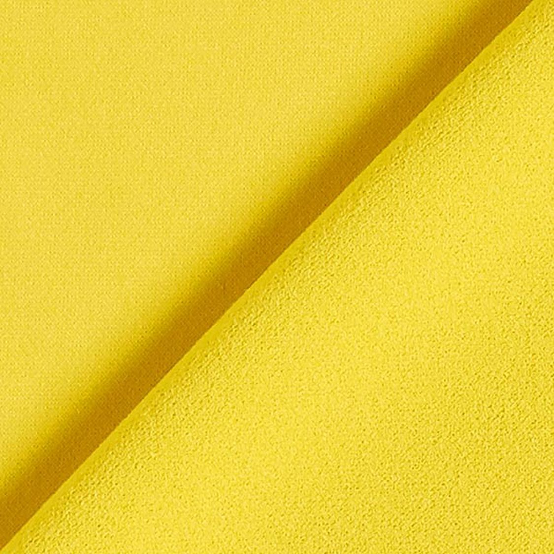 Lightweight Crepe Scuba – yellow - Perfect for Sport / Functional