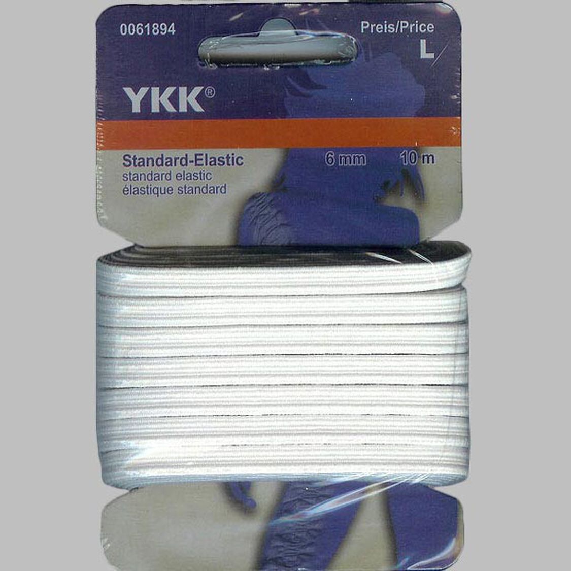 Standard Elastic [10m] – white | YKK for your next project