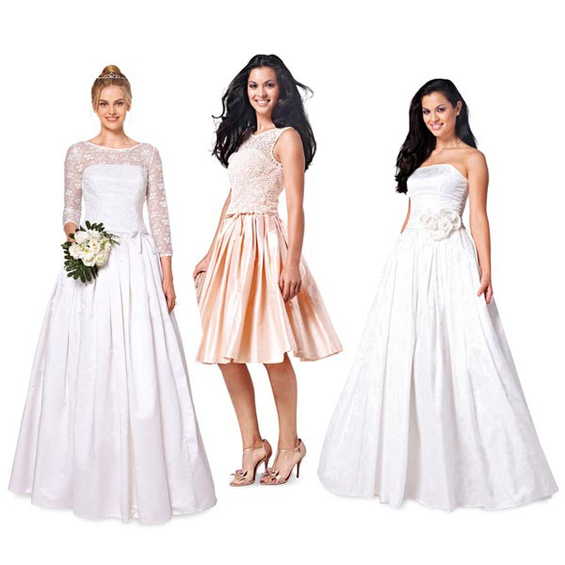 Corset Dress, Burda 6776 • expert