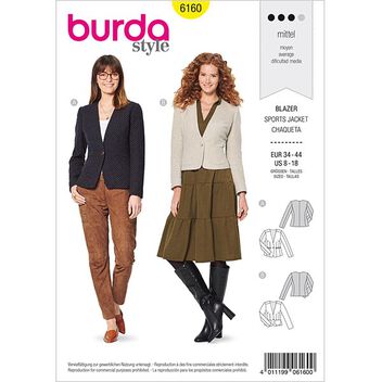 Burda Sewing Patterns - buy online » myfabrics.co.uk