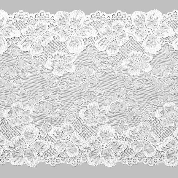 Stretch Lace Hera 220 mm white