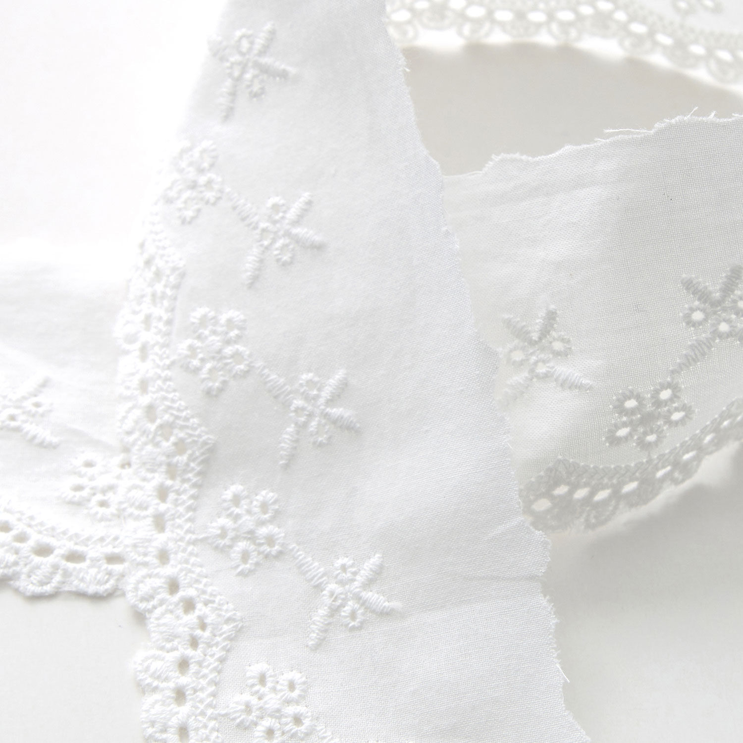Lace ribbon fabric store